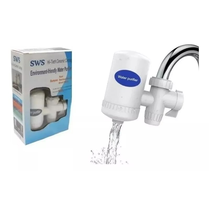 Purificador De Agua Filtro De Ceramica Lava Platos Agua Pura GENERICO ...