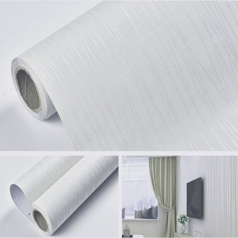 Papel Vinilo Adhesivo De 10 M X 45 Cm Blanco GENERICO | falabella.com