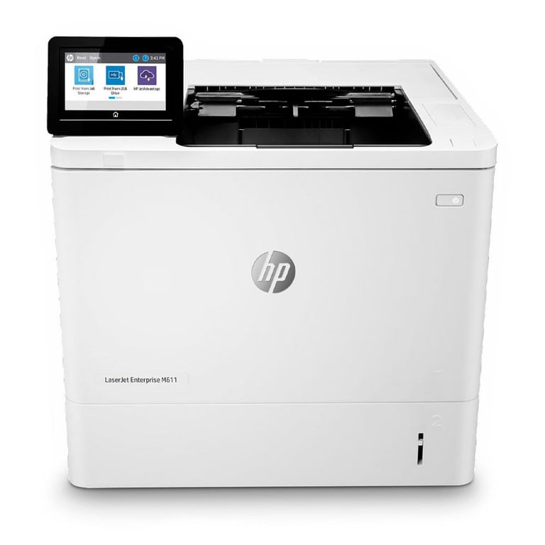 Impresora HP LaserJet Enterprise M611dn - 61ppm - Doble Cara - A4 HP ...
