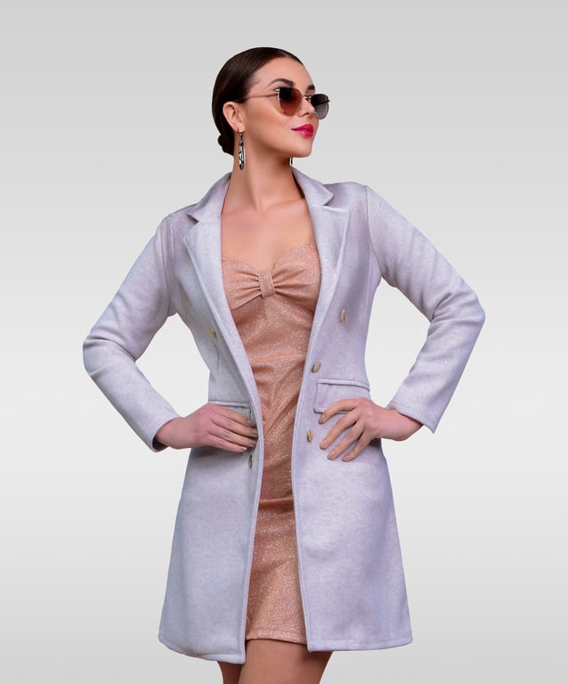 Gaban Para Mujer De Paño Abrigo largo Paño SYK | falabella.com