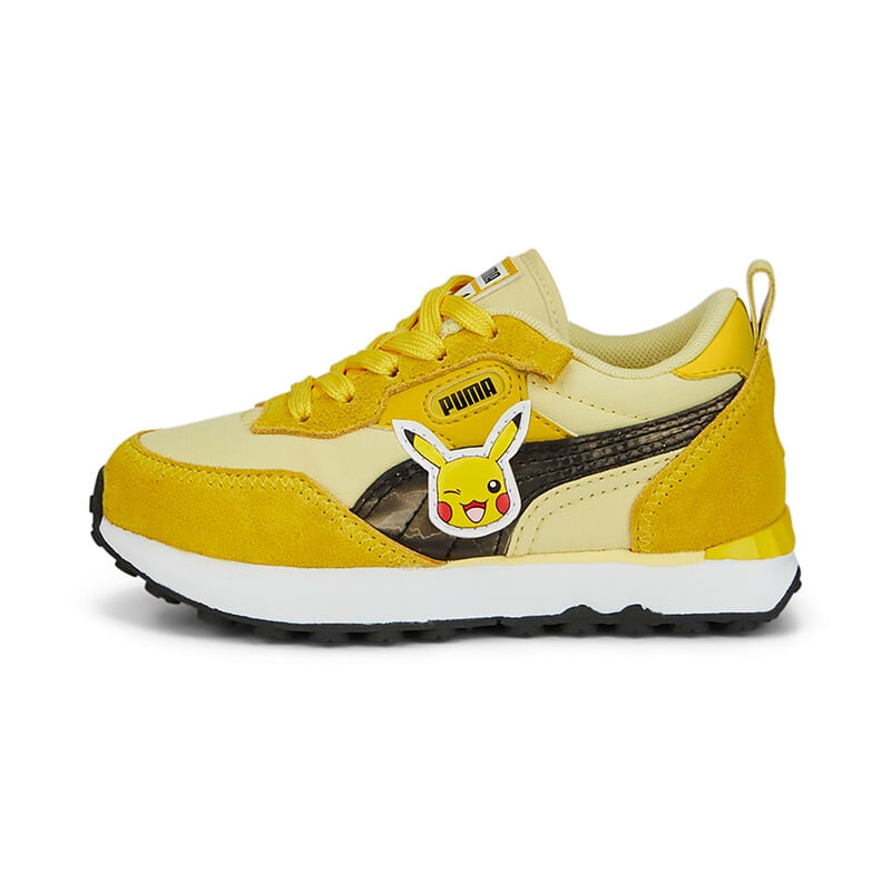 Tenis Marca Puma Original Niño Rider Fv Pikachu Amarillo PUMA ...