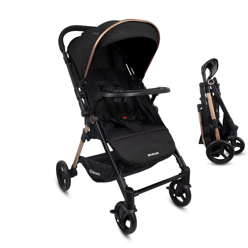 Coche para bebe Reversible City Bebesit Negro BEBESIT | falabella.com