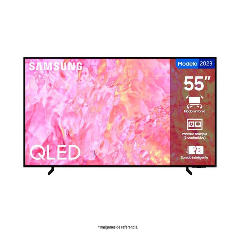 Televisor SAMSUNG 55 Pulgadas QLED Uhd4K Smart TV QN55Q60C SAMSUNG ...