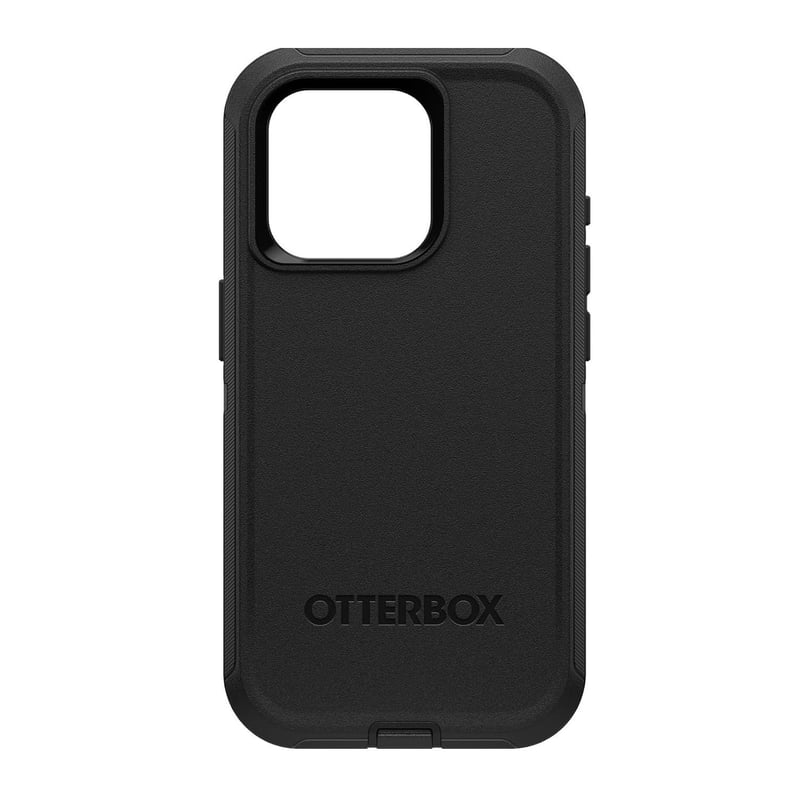 Estuche Otterbox Defender Para iPhone 15 Pro Max - Negro OTTERBOX ...