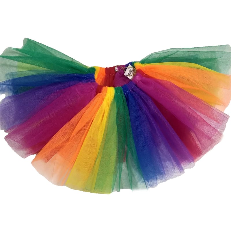 Tutú multicolor arcoiris colores marca MAJOB GENERICO | falabella.com