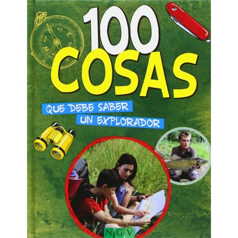 100 Cosas Que Debe Saber Un Explorador GENERICO | falabella.com