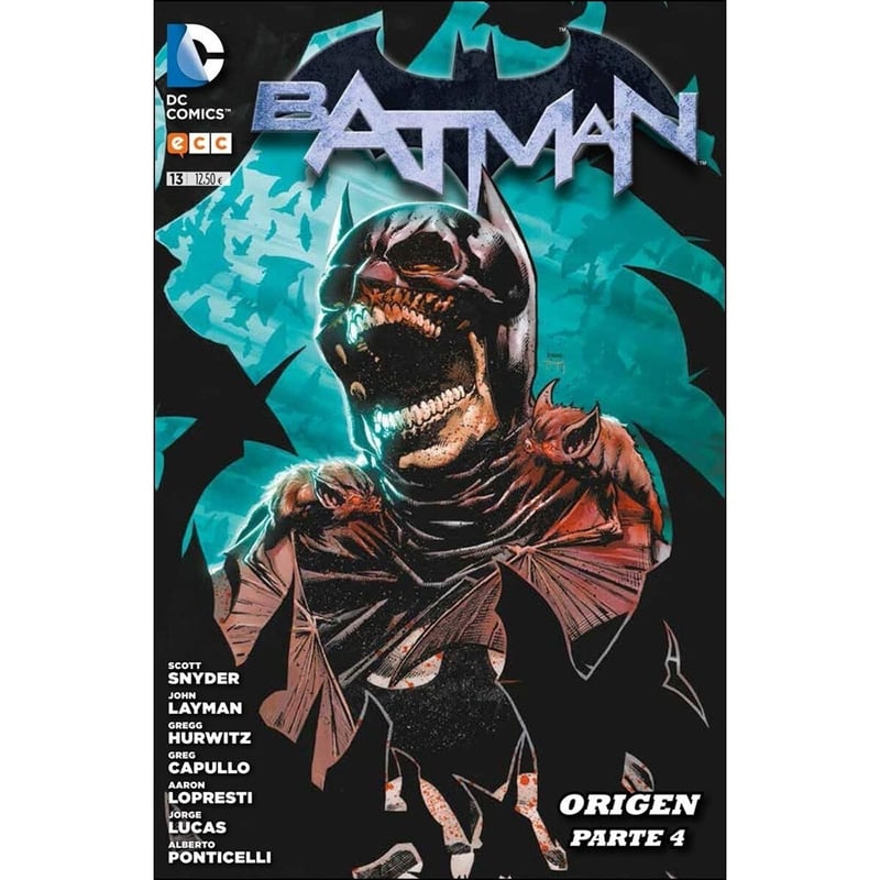 Batman No. 13: Origen Parte 4 GENERICO | falabella.com