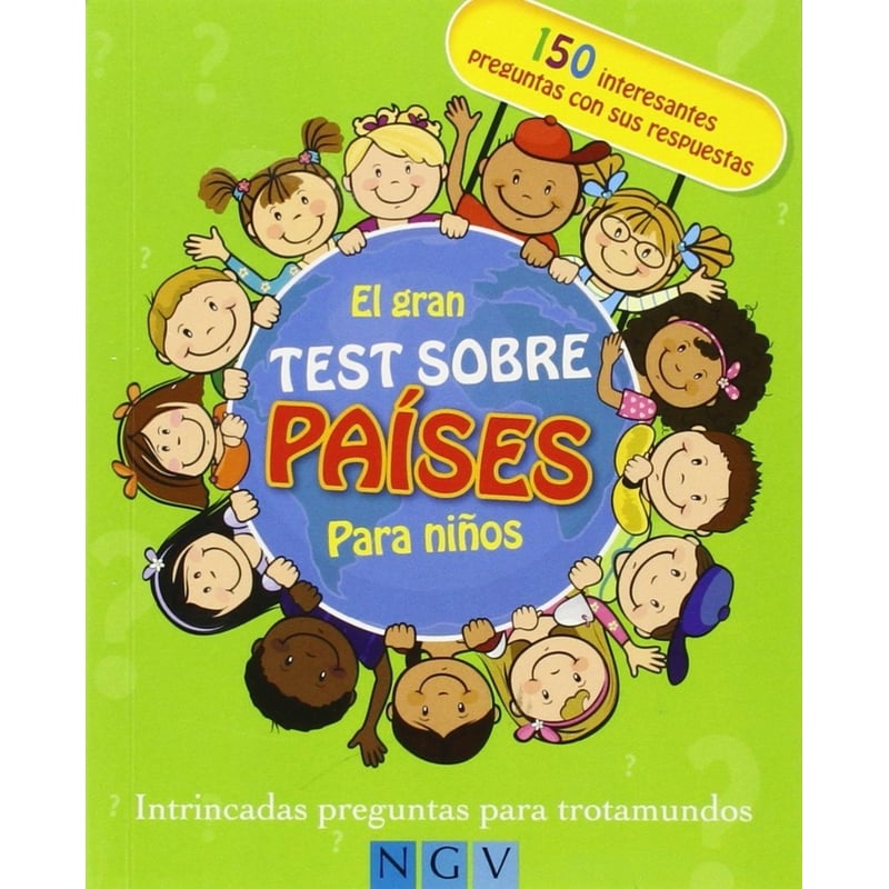 El Gran Test Sobre Paises Para Niños GENERICO | falabella.com