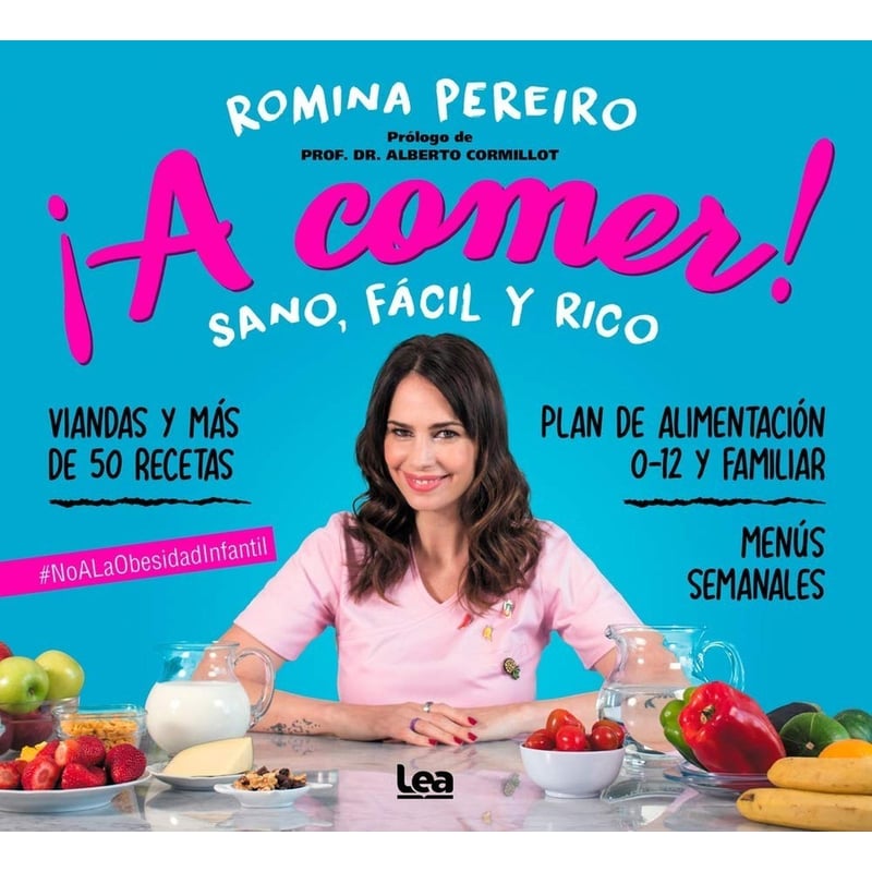 A Comer! Sano, Fácil Y Rico LEA | falabella.com A Comer! Sano, Fácil Y Rico LEA | falabella.com