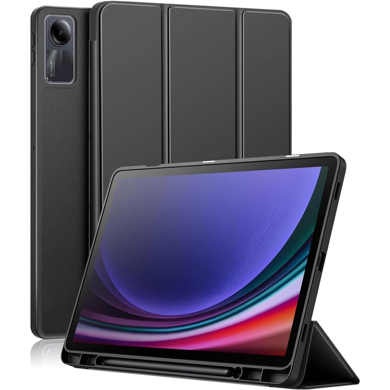 Estuche Smart Case Tablet Xiaomi Redmi Pad Se 11 Espacio De Lapiz ...