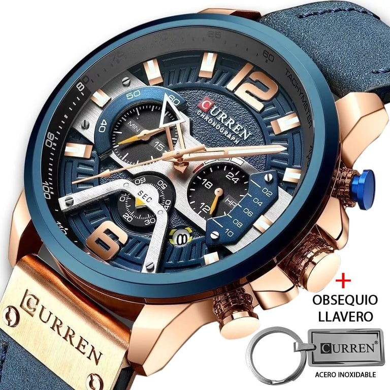 Reloj Hombre Curren Nuevo Modelo 8329 CURREN | falabella.com
