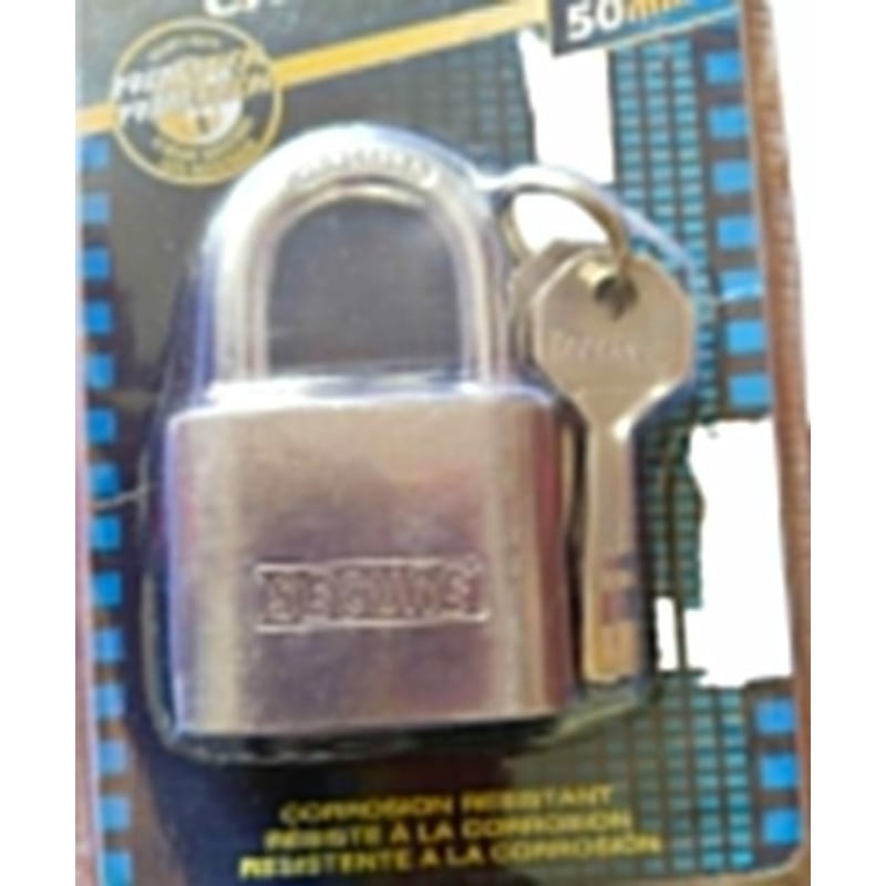 Candado Seguridad Anticorrosivo Resistente ¡ Antiduplicado GENERICO | falabella.com