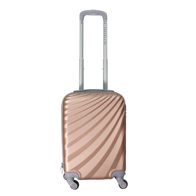 Maleta de Mano 18 Pulgadas Viaje Rigida Cabina 10kg Abs - Rosa - M ...