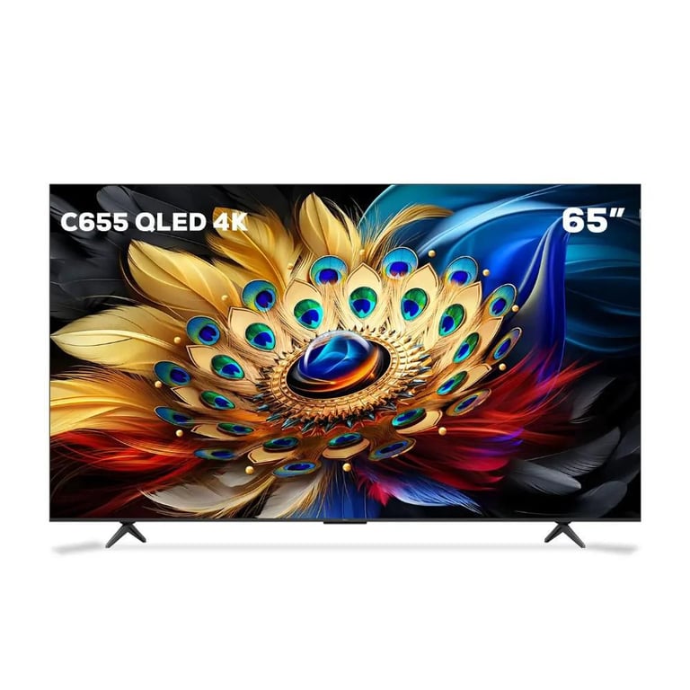 Televisor Tcl 65 Qled Uhd 4k Smart Led Google Tv 65C655 TCL | falabella.com