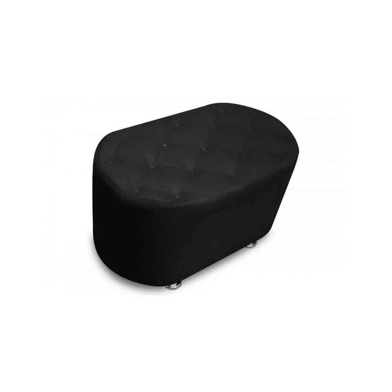 PUFF PILL70X35X40 ECOCUERO NEGRO MAGIC CLASS | falabella.com