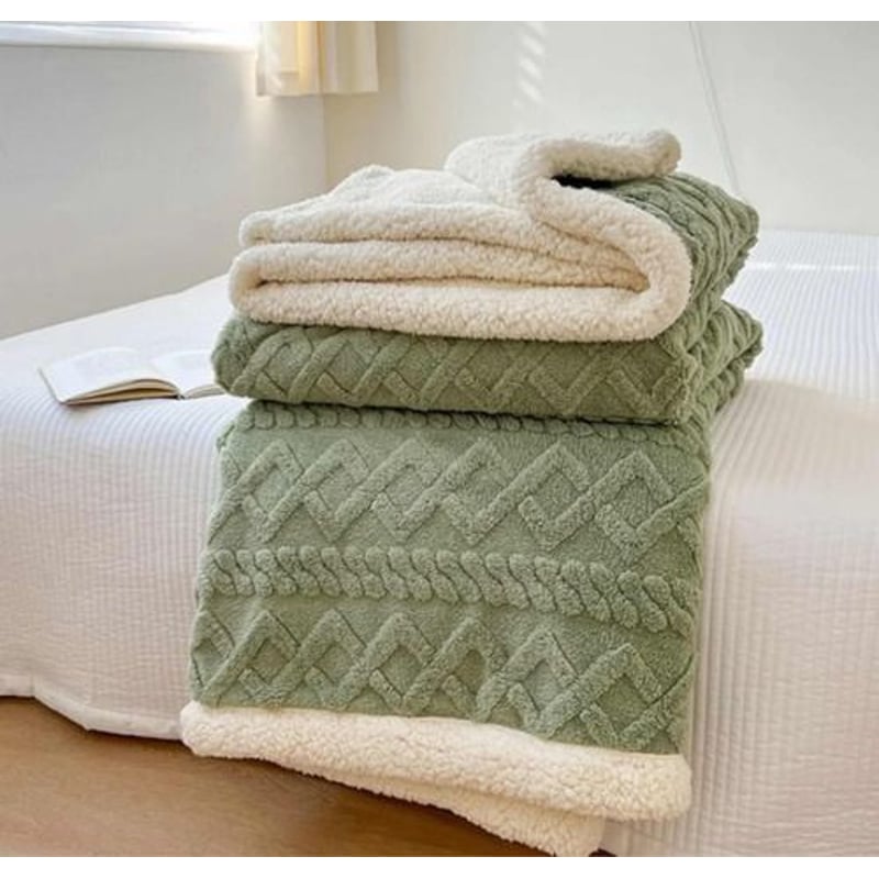 Cobija Termica Ovejera Cama Doble GENERICO | falabella.com