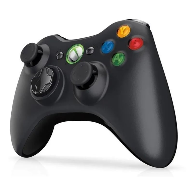 Control Xbox 360 Inalámbrico Negro GENERICO | falabella.com