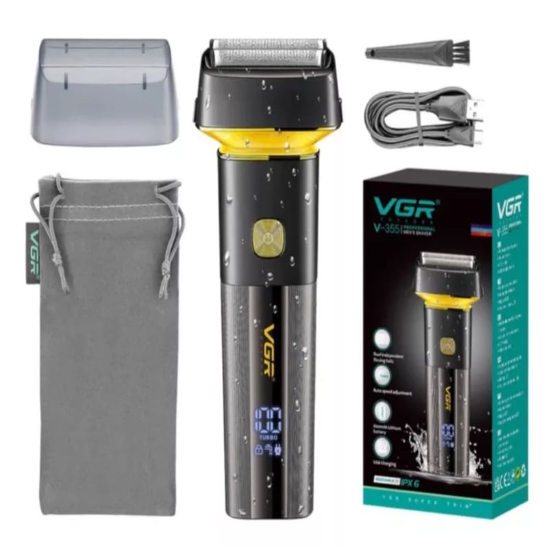 Afeitadora Recargable USB Suavidad y Precisión_. GENERICO | falabella.com