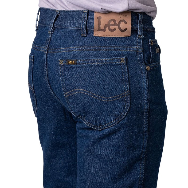 Jean Clásico Ref. 86 Lec Lee para Hombre - Índigo Oscuro.-_. LEC LEE ...