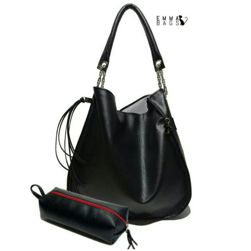 Bolso Mujer Cartera Dama Emma Bags Modelo Big GENERICO | falabella.com