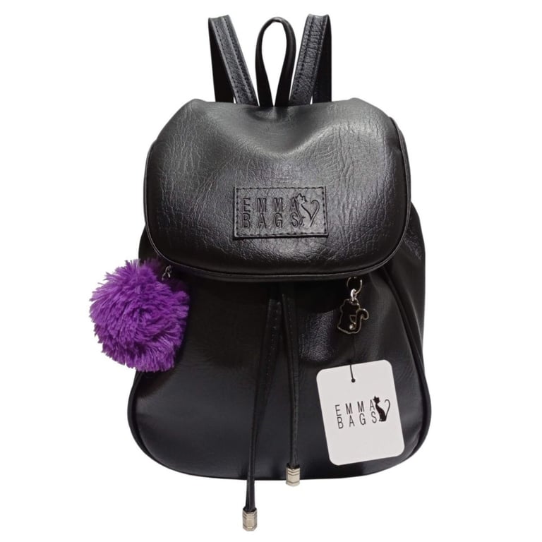Bolso Mujer Dama Morral Mochila Emma Bags Modelo Nasha GENERICO ...