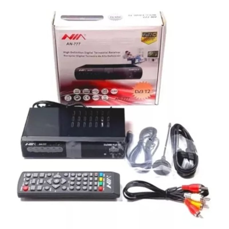 Tdt Decodificador Para Tv Receptor Televisor Codificador GENERICO ...