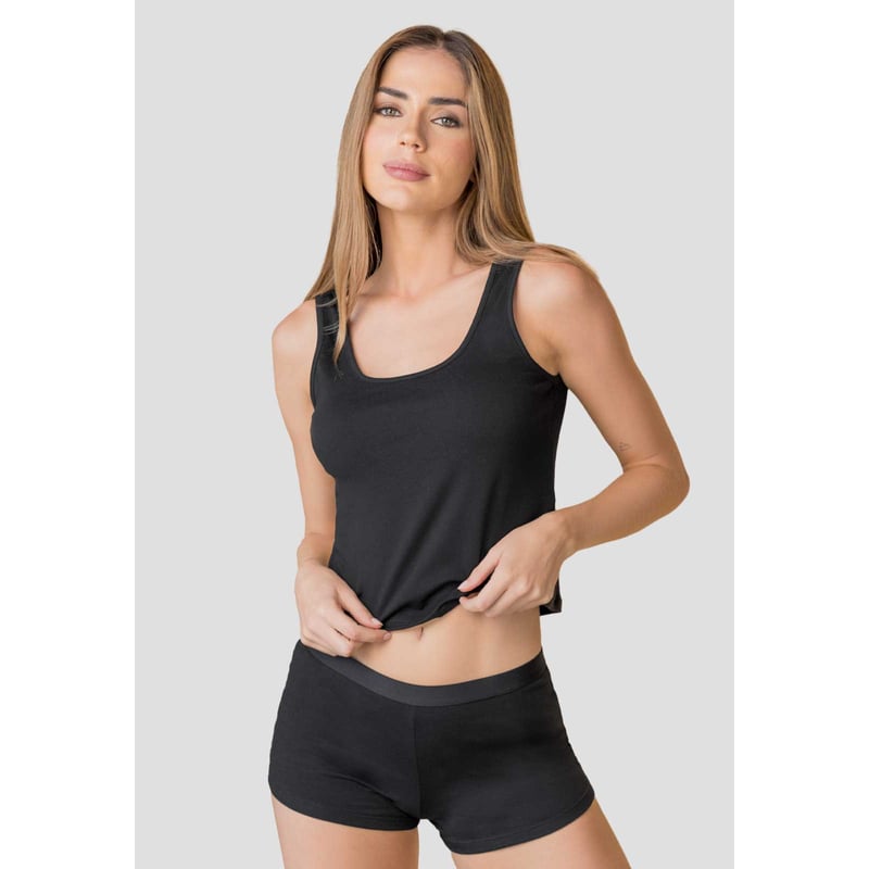 Multiusos Mujer Negro FI 100855 FORMAS INTIMAS | falabella.com