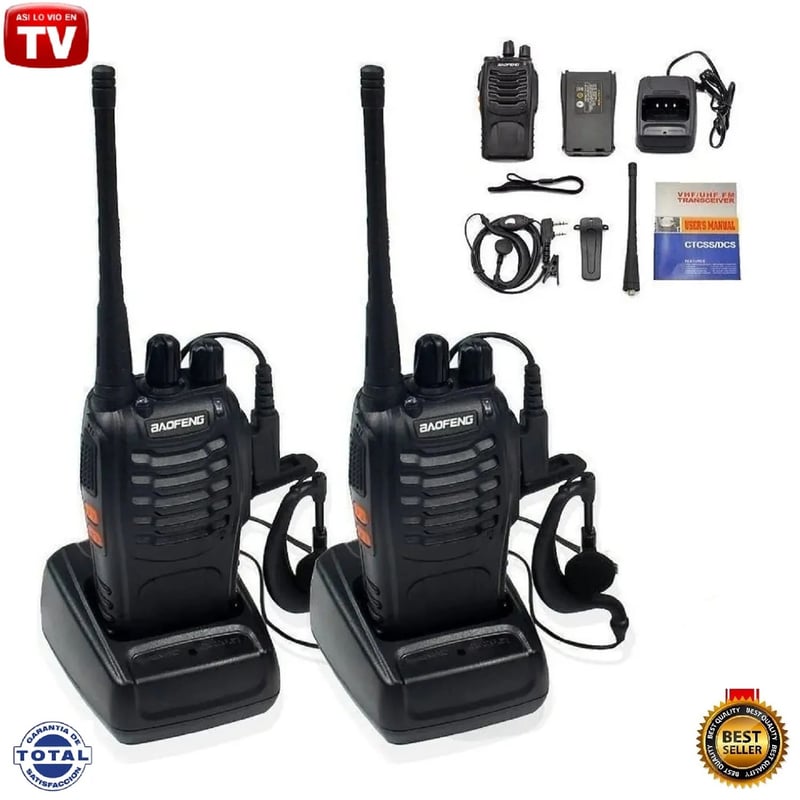 Radio Walkie Talkie Baofeng Bf-888s GENERICO | falabella.com