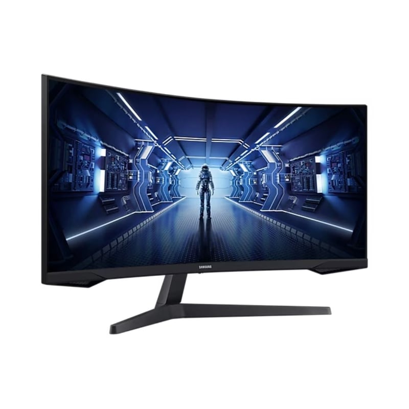 Monitor Samsung Curvo 34 Pulgadas gamer QHD 3440 x 1440 165Hzs SAMSUNG ...