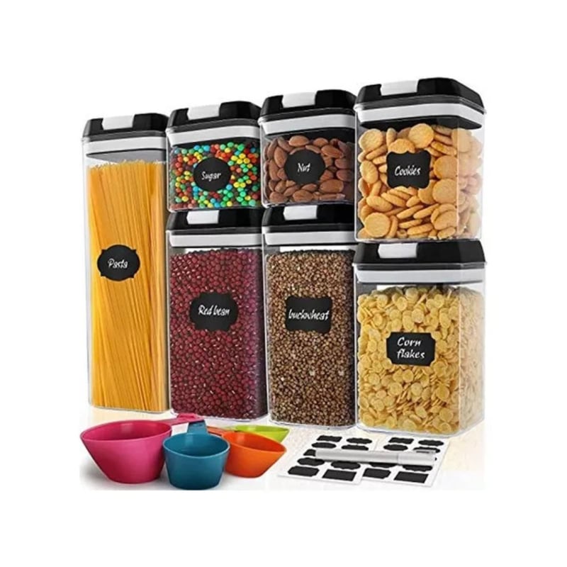 Contenedor de alimentos x7 unidades a-522 GENERICO | falabella.com