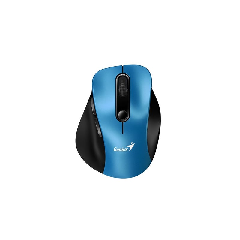 Mouse Genius Ergonómico Inalámbrico Bluetooth Ergo 9000s Azul GENIUS ...