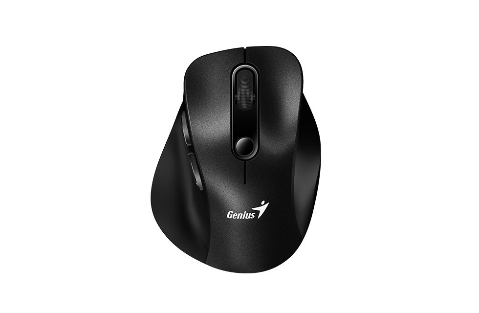 Mouse Genius Ergonómico Inalámbrico Bluetooth Ergo 9000s Negro GENIUS ...