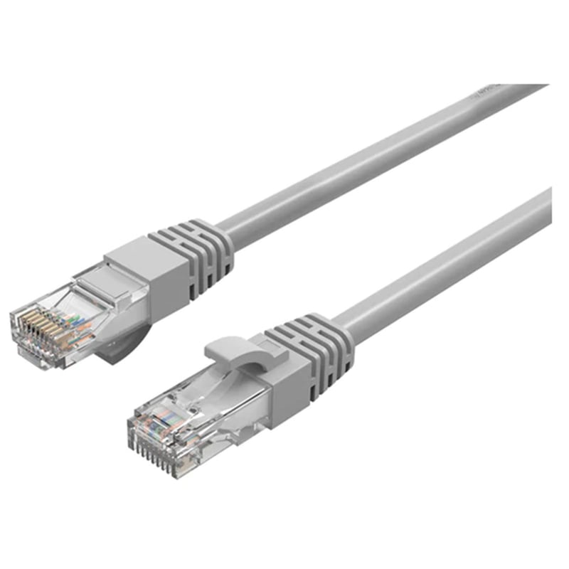 Cable De Red Utp Categoria 6 Rj45 De 10mts, Tipo Certificado GENERICO ...