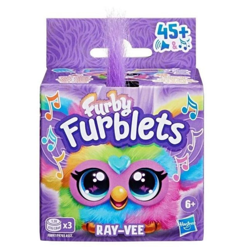 Mini Furby Furby Furblets Musical - Ray-Vee SPIN MASTER | falabella.com
