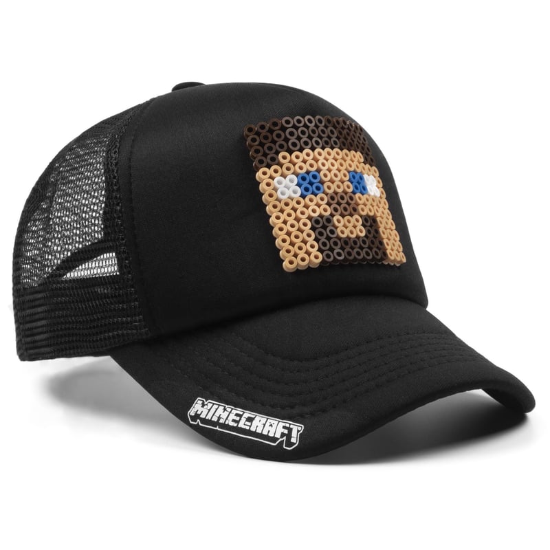 Gorra Pixel Art - Minecraft - Steve - Estilo Retro 8 Bits ARITEX | falabella.com