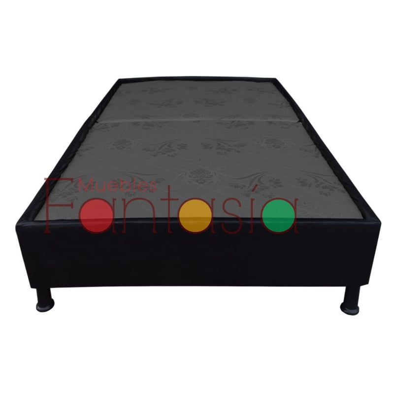 Base cama Standart 90cm Dividida Muebles Fantasía sas MUEBLES FANTASIA ...