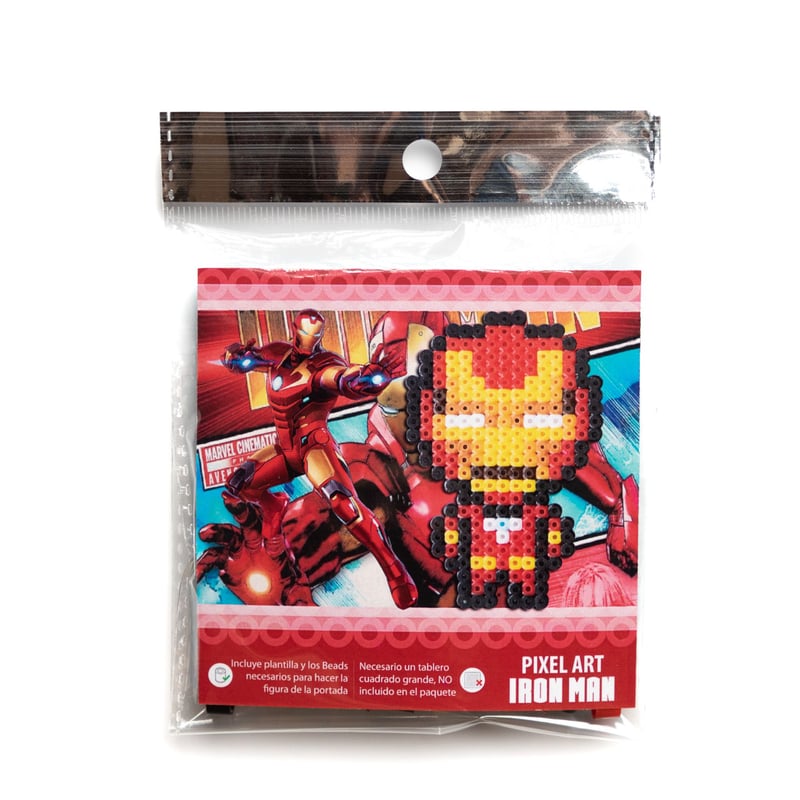 Paquete Iron Man - Hama Beads Midi Pixel 5mm Avengers Marvel HAMA ...