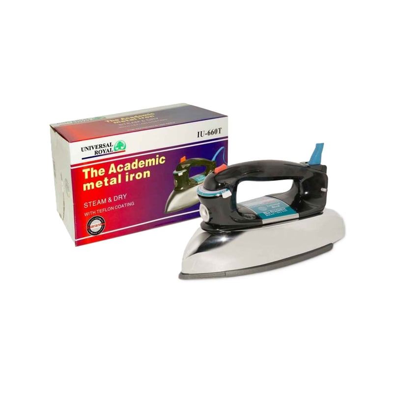 Plancha Para Ropa A Vapor IU-660T Universal Royal UNIVERSAL ROYAL ...