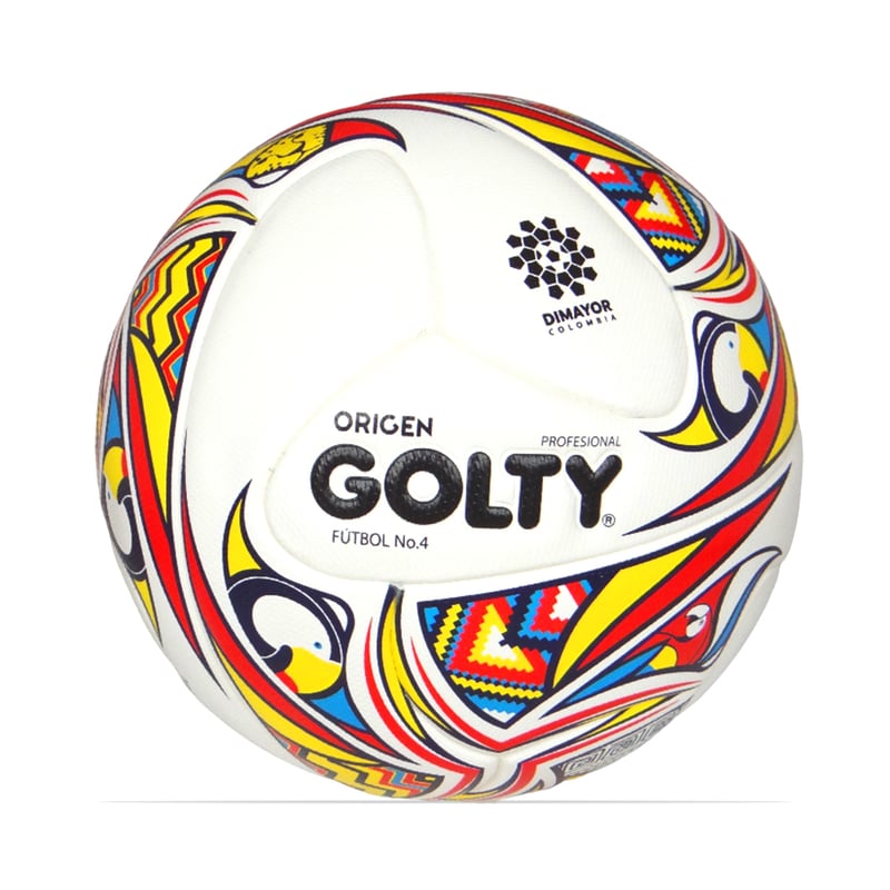 Balon De Futbol Golty Profesional Origen No.4-Blanco GOLTY | falabella.com