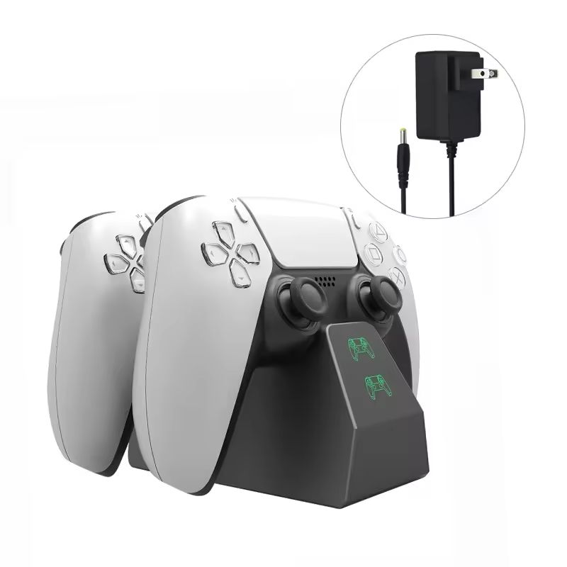 Base De Carga Dual Para Controles Dualsense De Ps5 Con Led GENERICO ...