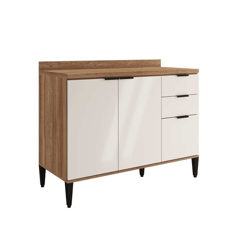 Mueble Inferior De Cocina 120 cm en MDP BERTOLINI | falabella.com