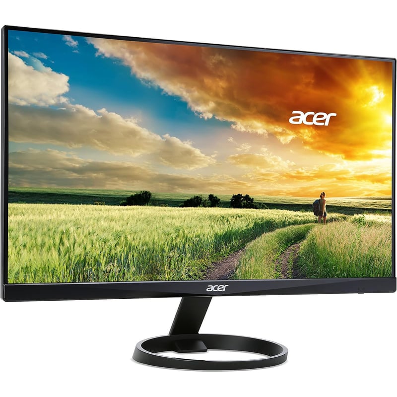 MONITOR Acer R240HY bidx de 24 pulg IPS HDMI DVI VGA (1920 x 1080) ACER ...