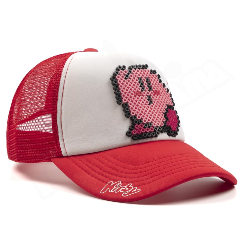 Gorra Pixel Art - Kirby - Estilo Retro 8 Bits Nintendo Smash Bros ...