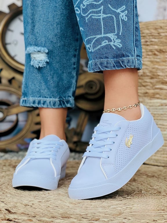 Tenis Clásico Para Damas color Blanco tendencia GENERICO | falabella.com