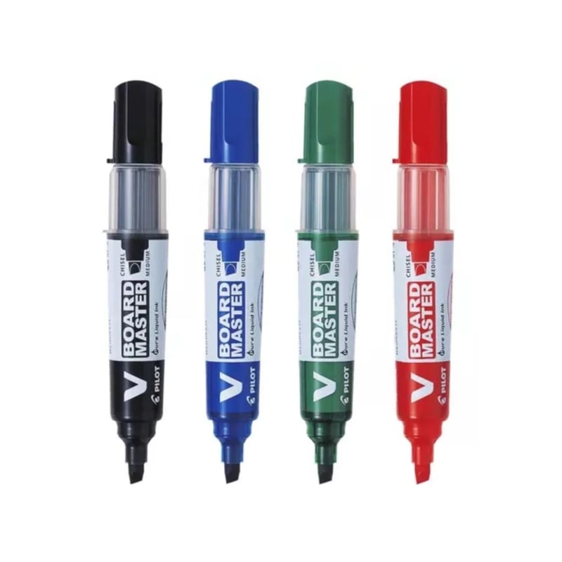 Marcador Pilot Tablero Recargable Set X 4 Uds PILOT | falabella.com