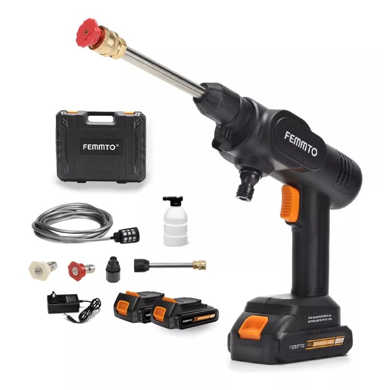 Hidrolavadora Inalámbrica Eléctrica Pistola Portatil MAGIC WASH | falabella.com