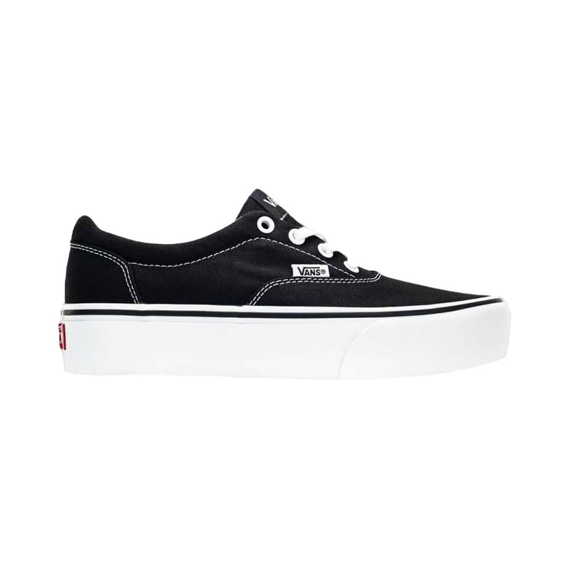 Tenis Vans Doheny Platform Mujer-Negro VANS | falabella.com