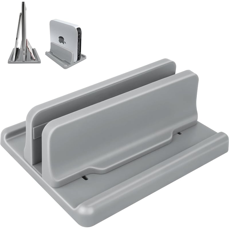 Base Soporte Vertical Para Portátil Laptop Tablet Celular GENERICO ...