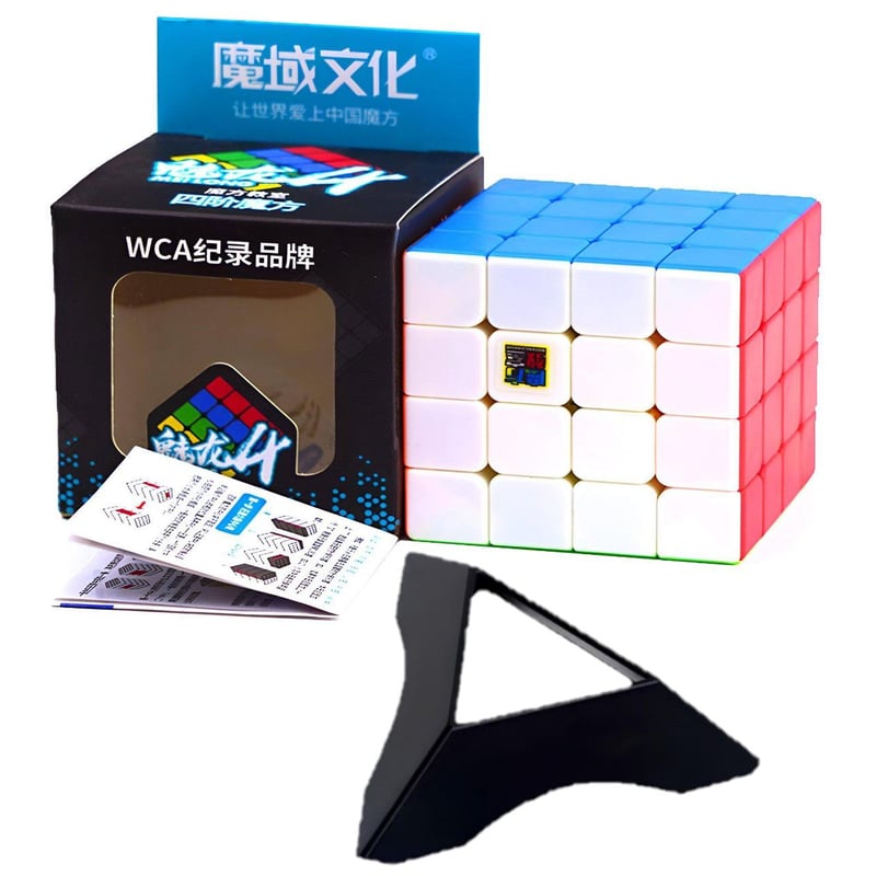 Cubo Rubik 4x4 Moyu Stickerless Speed Cube Original MOYU | falabella.com