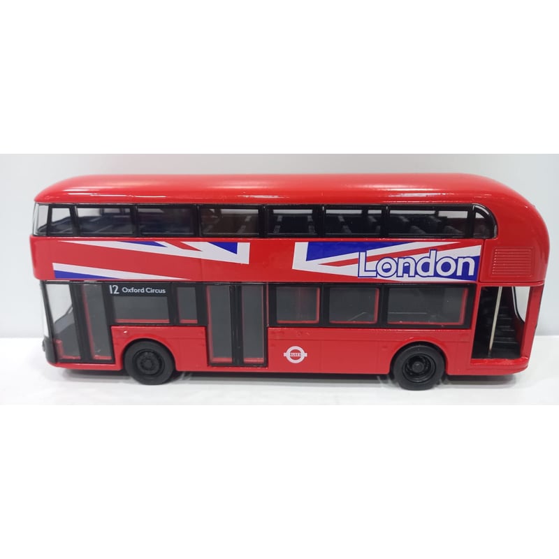 BUS LONDRES DOS PISOS Routemaster A ESCALA 172 DE COLECCIÓN WELLY ...